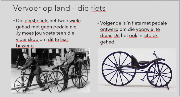 Geskiedenis- Graad 4 - Kwartaal 3 POWERPOINT - Brainiacs Tutoring Centre