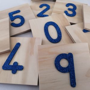 My tactile numbers - Brainiacs Tutoring Centre