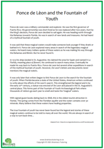 English FAL - Literature project - Grade 5 - Brainiacs Tutoring Centre